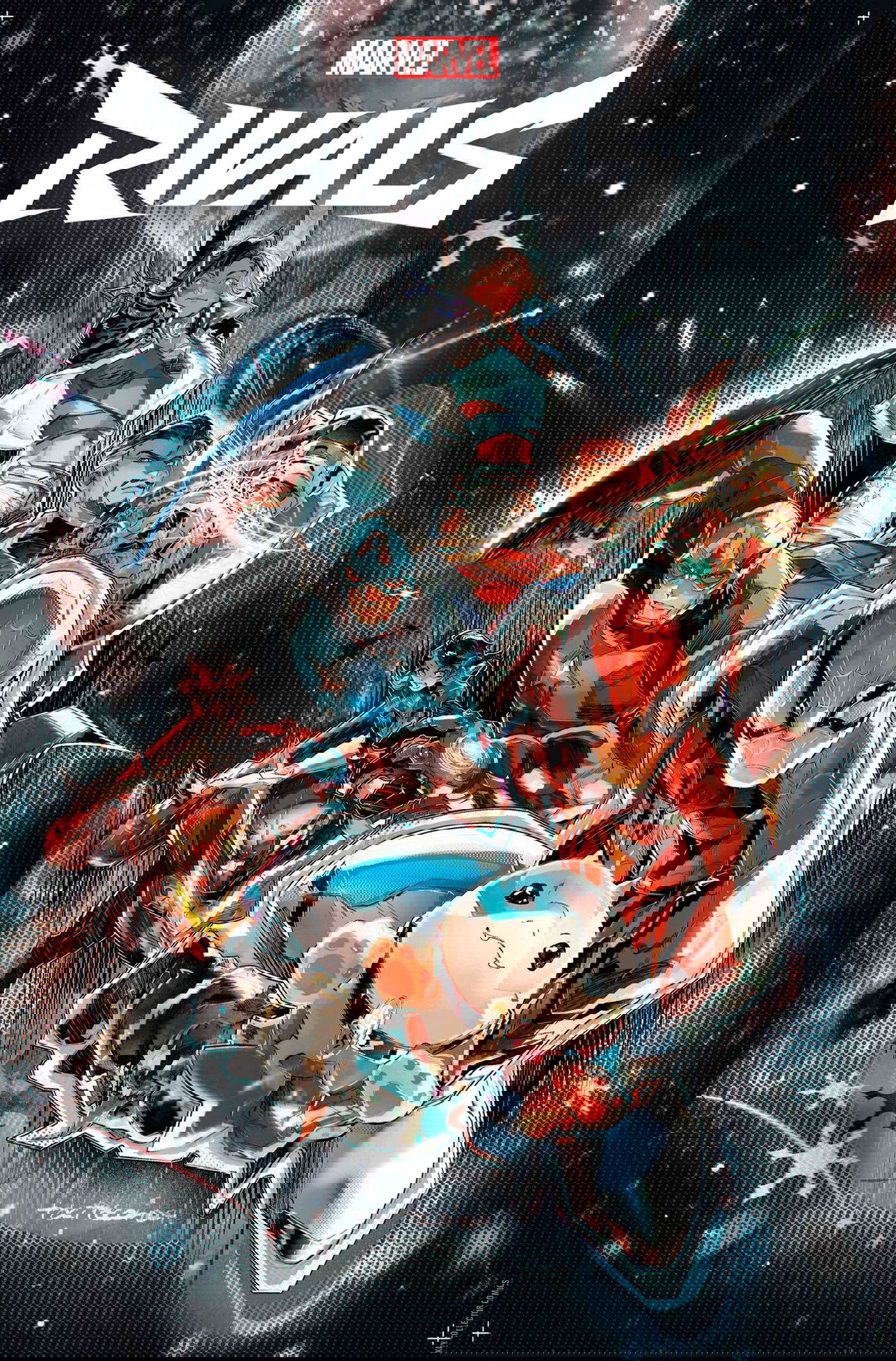 Marvel Rivals by Marvel | Key Collector Comics