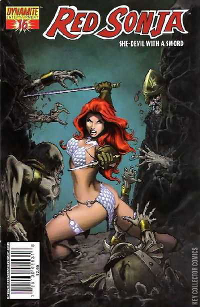 Red Sonja #16 Published November 2006 | Key Collector Comics