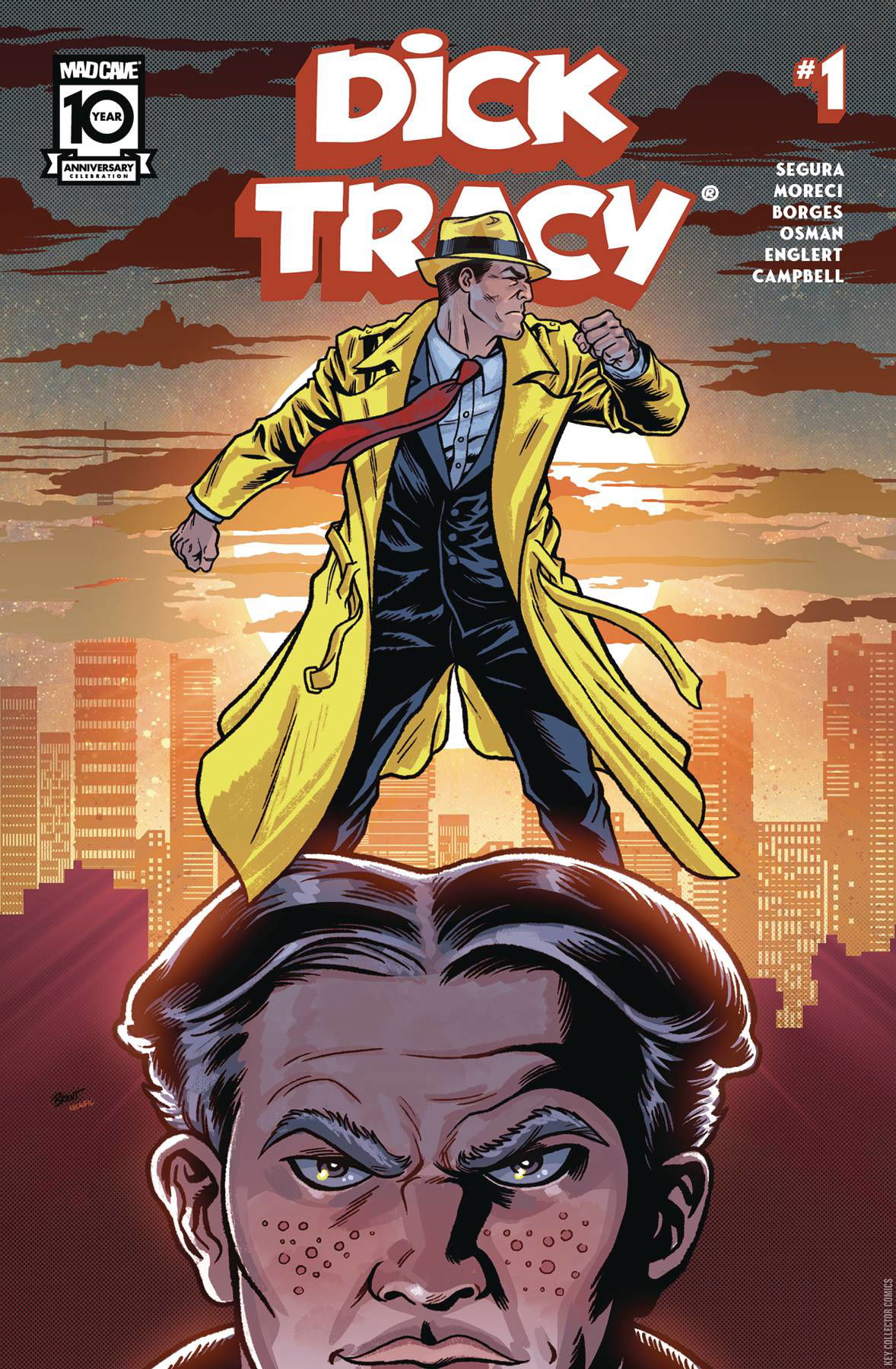 Dick Tracy #1 Variant Published April 2024 | Key Colle