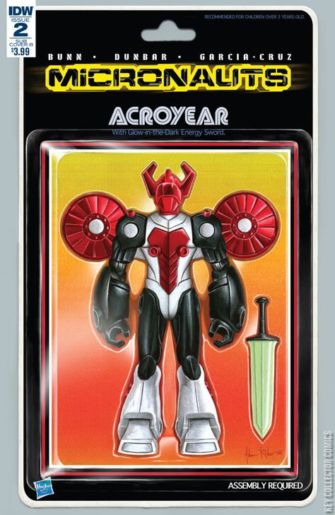 Micronauts #2 Published May 2016 | Key Collector Comics