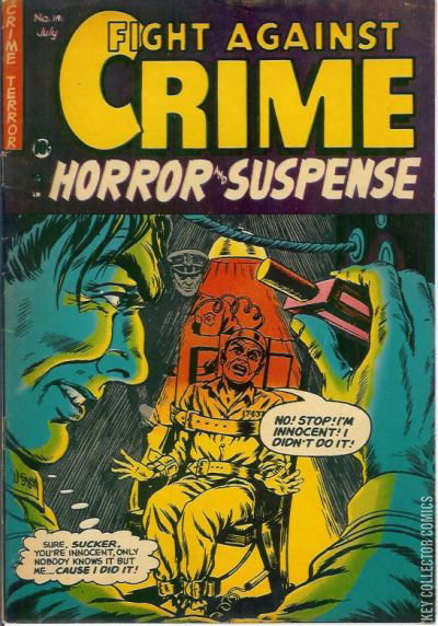 Fight Against Crime #14 Published July 1953 | Key Colle