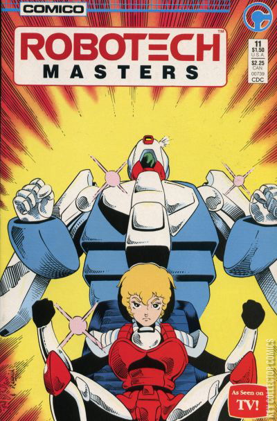 Robotech: Masters by Comico | Key Collector Comics