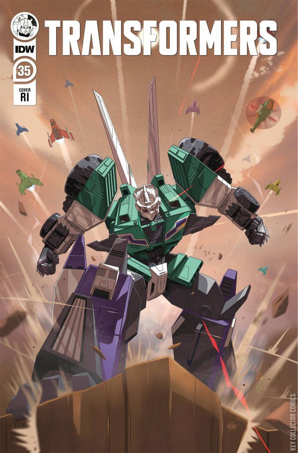 Transformers #35 1:10 Published September 2021 | Key C