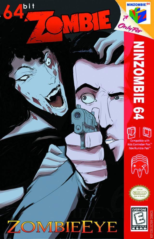 64-Bit Zombie by Antarctic Press | Key Collector Comics