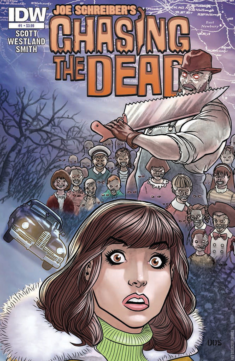 Chasing the Dead by IDW | Key Collector Comics