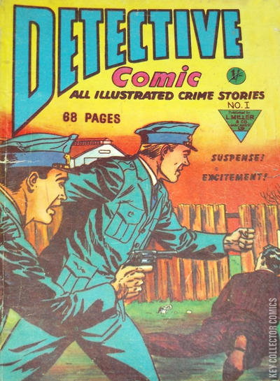 Detective Comic by L Miller Son | Key Collector Comics