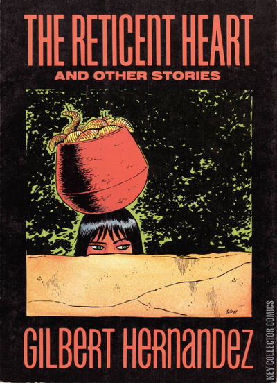 The Reticent Heart & Other Stories by Fantagraphics | Key Collector Comics