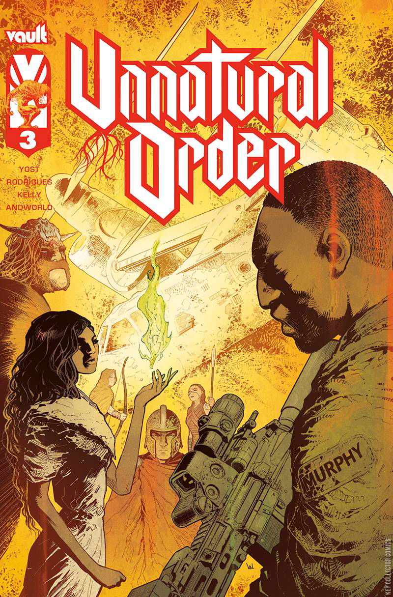 Unnatural Order #3 Published February 2024 | Key Collec