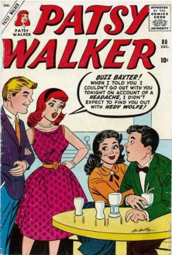 Patsy Walker #80 Published December 1958 | Key Collecto
