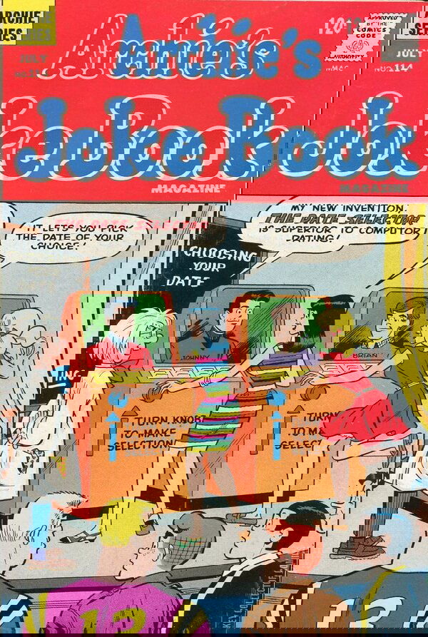 Archie's Joke Book Magazine #114 Published July 1967