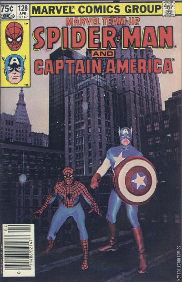Marvel Team-Up #128 Canadian Published April 1983 | Ke