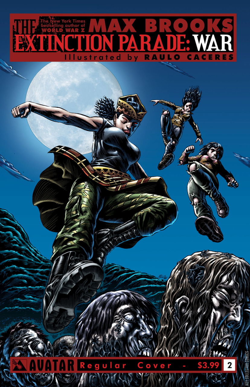 The Extinction Parade: War #2 Published August 2014 | K