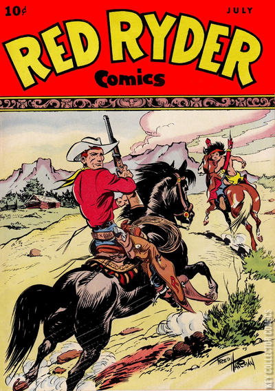 Red Ryder Comics #48 Published July 1947 | Key Collecto