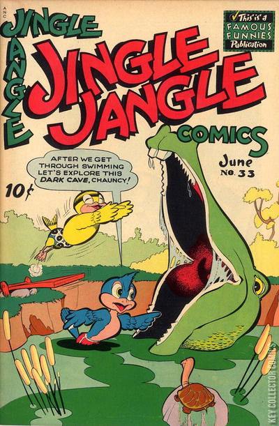 Jingle Jangle Comics #33 Published June 1948 | Key Coll