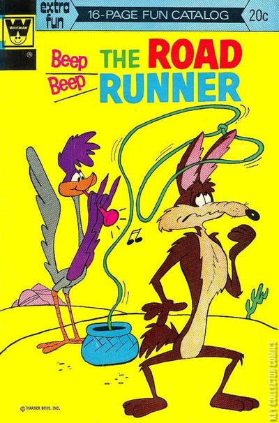 Beep Beep the Road Runner #40 Published January 1966