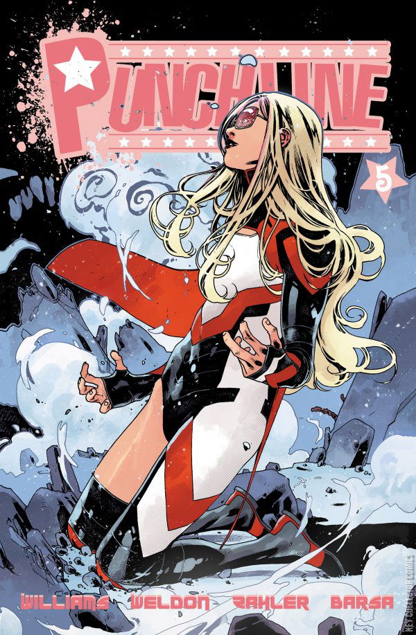 Punchline #5 Published February 2018 | Key Collector Comics