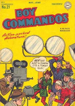 Boy Commandos #21 Published March 1947 | Key Collector