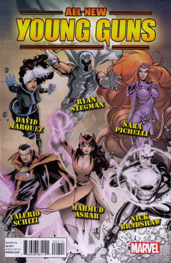 All-New Young Guns Sampler by Marvel | Key Collector Comics