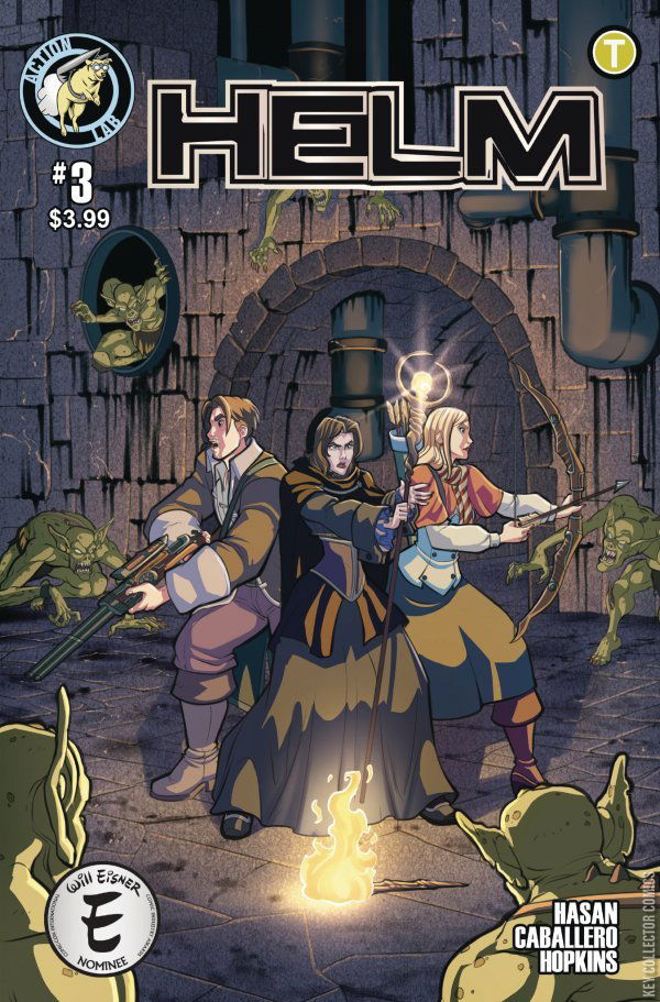 Helm #3 Published June 2018 | Key Collector Comics