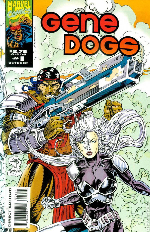 Gene Dogs by Marvel UK | Key Collector Comics