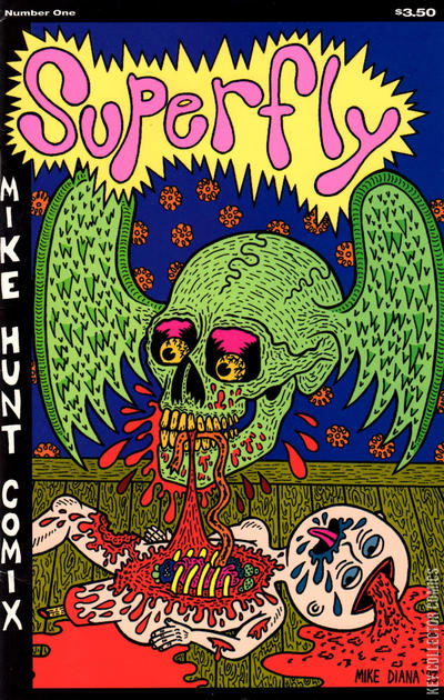 Superfly #1 Published January 1993 | Key Collector Comics