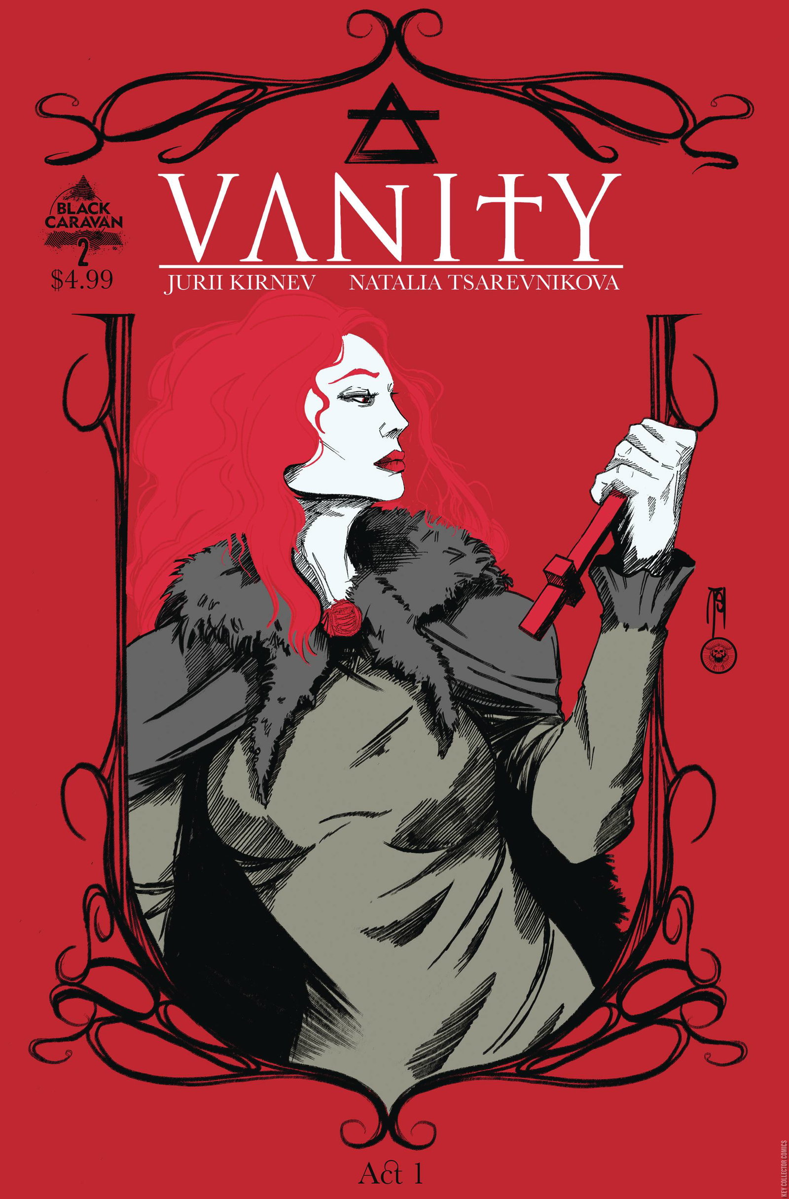 Vanity Act by Scout | Key Collector Comics