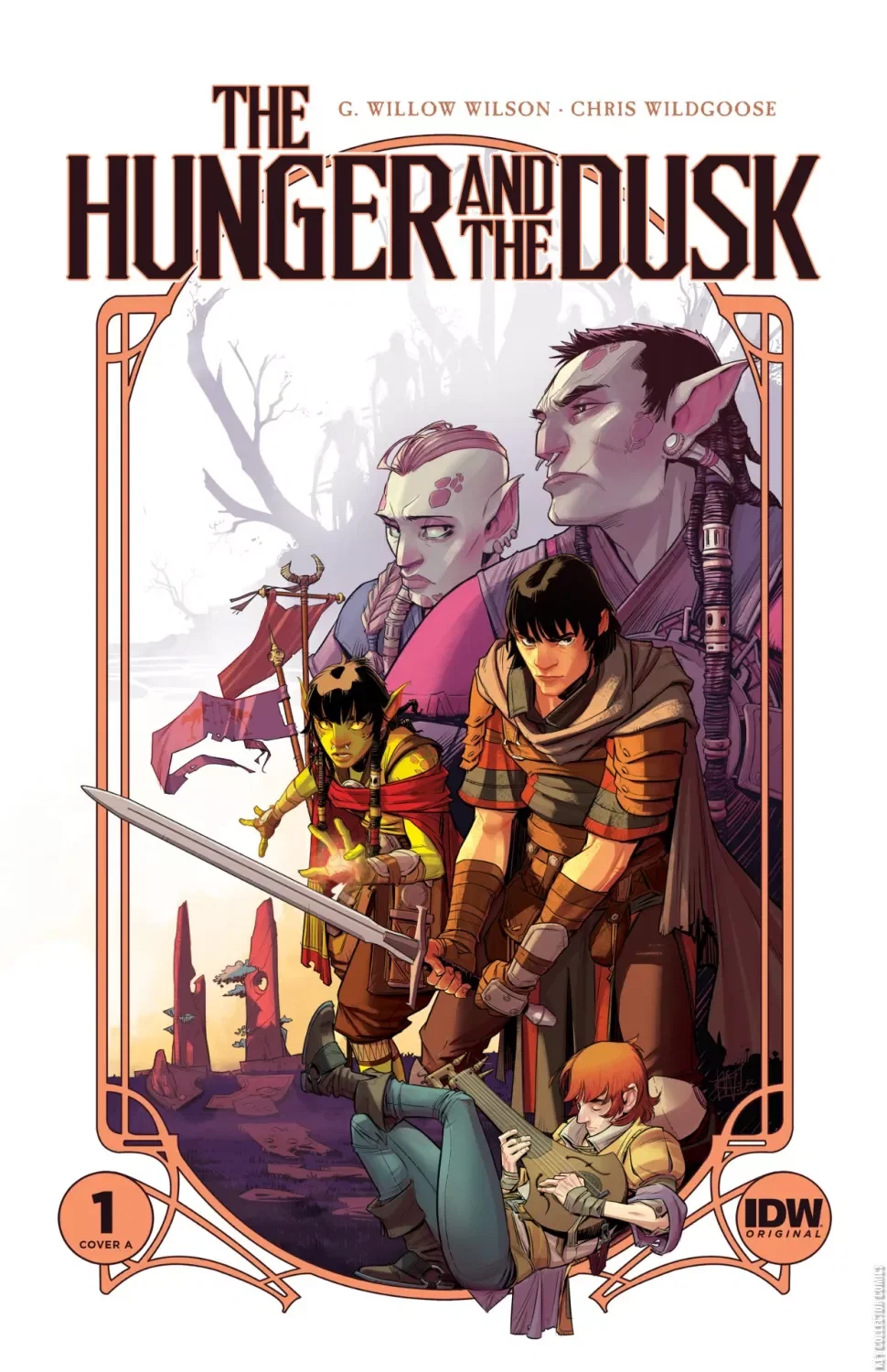 Hunger and the Dusk, The by IDW | Key Collector Comics