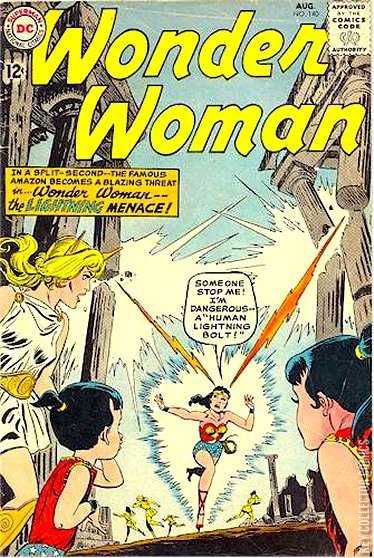Wonder Woman #140 Published August 1963 | Key Collector
