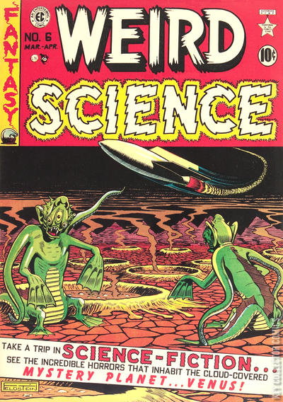 Weird Science #6 Published March 1951 | Key Collector Comics
