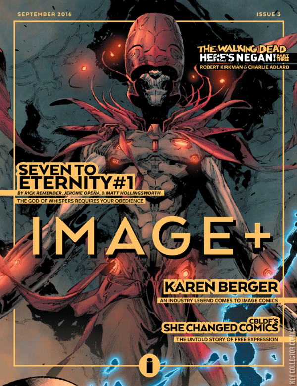 Image+ #3 Published June 2016 | Key Collector Comics