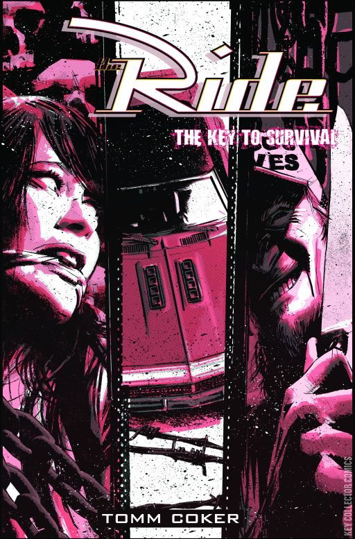 The Ride: Key to Survival by 12 Gauge Comics | Key Collector Comics
