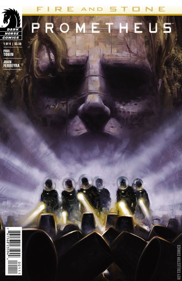 Prometheus: Fire and Stone by Dark Horse | Key Collector Comics