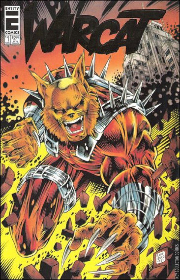 Warcat #1 Published October 1997 | Key Collector Comics
