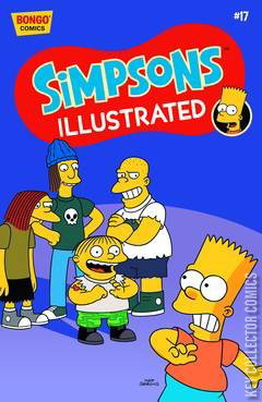 Simpsons Illustrated #17 Published June 2015 | Key Coll