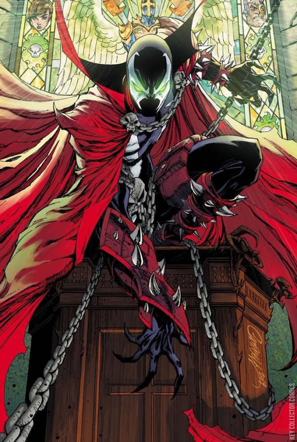 Spawn #300 Variant Published September 2019 | Key Coll