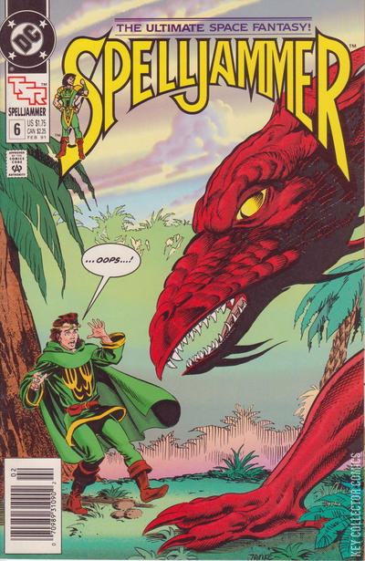 Spelljammer #6 Newsstand Published February 1991 | Key