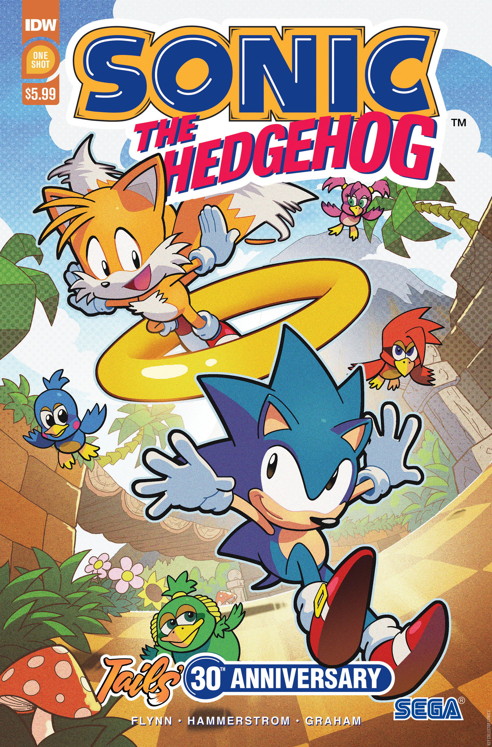 Sonic the Hedgehog: Tails' 30th Anniversary Special #1 1:10