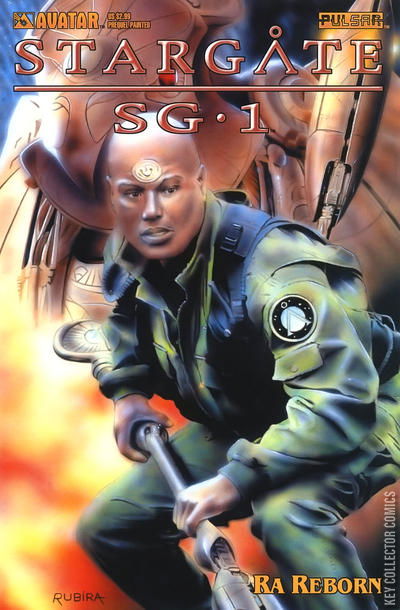 Stargate SG-1: Ra Reborn Prequel #1 Variant Published March