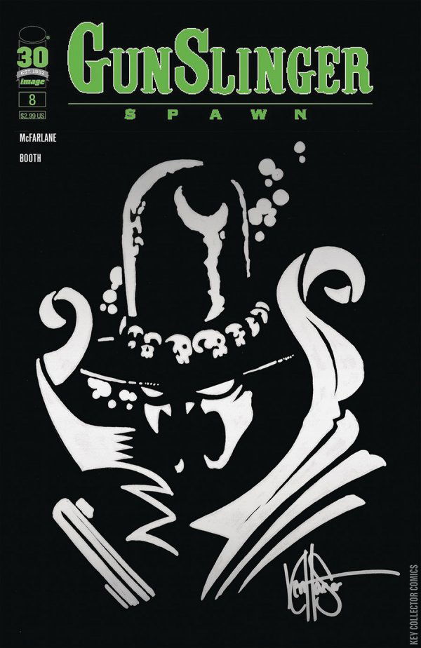 Gunslinger Spawn #8 Exclusive Published July 2022 | Ke