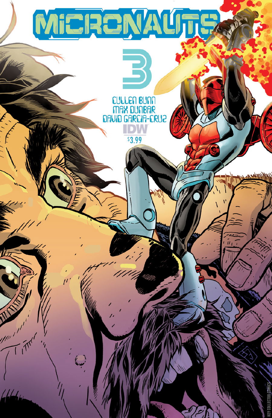 Micronauts #3 Published June 2016 | Key Collector Comics