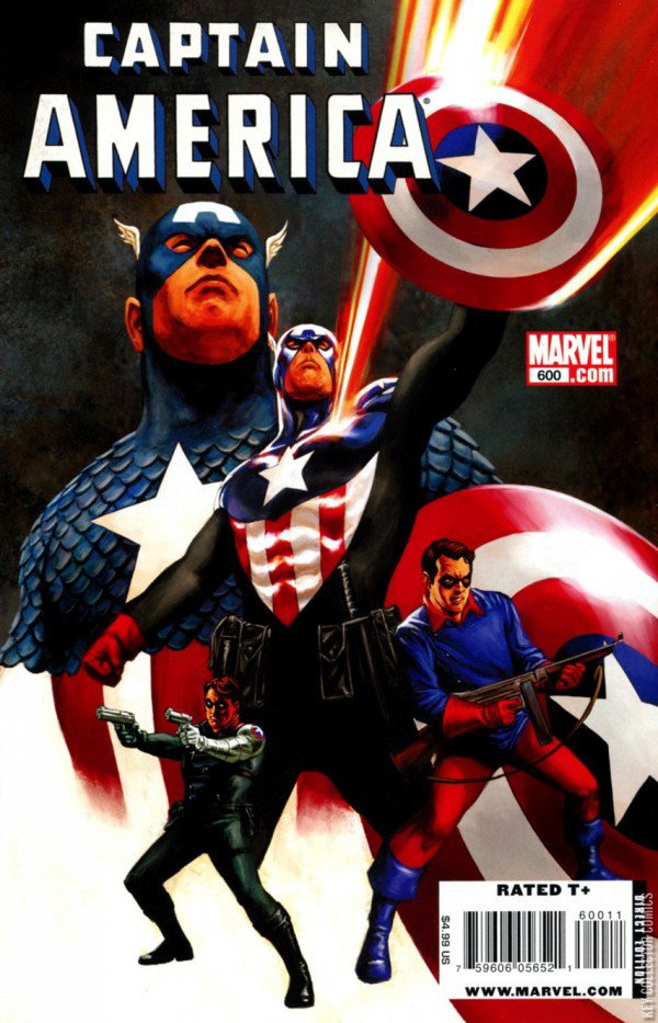 Captain America #600 Published June 2009 | Key Collect
