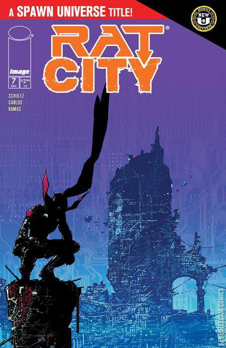Spawn: Rat City #7 2nd Print Published December 2024
