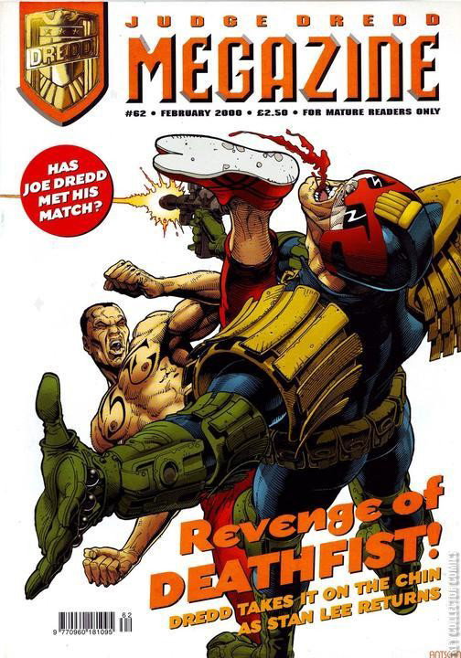 Judge Dredd: Megazine #62 Published February 2000 | Key