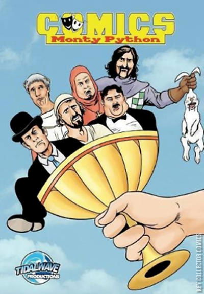 Comics: Monty Python #1 Published April 2014 | Key Coll