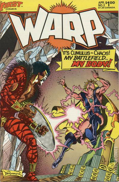 Warp #2 Published April 1983 | Key Collector Comics