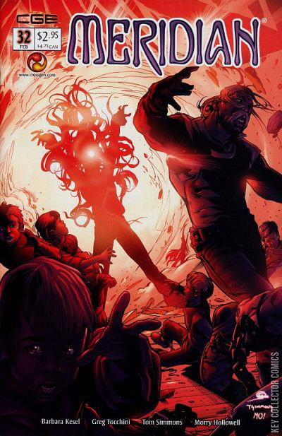 Meridian #32 Published January 2003 | Key Collector Comics