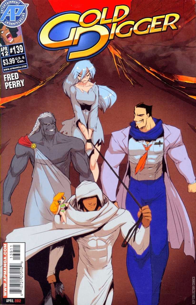 Gold Digger #139 Published June 2012 | Key Collector Comics