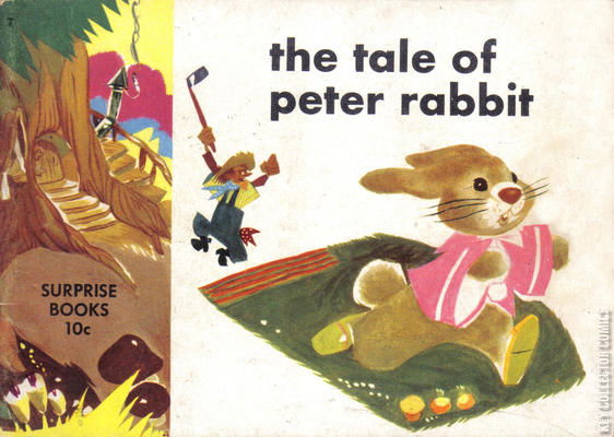The Tale of Peter Rabbit by Dell | Key Collector Comics