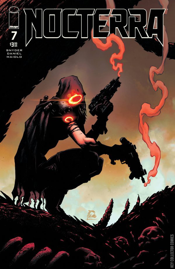 Nocterra #7 Store Exclusive Published February 2022