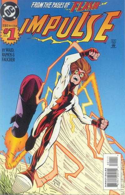 Impulse #1 Published April 1995 | Key Collector Comics
